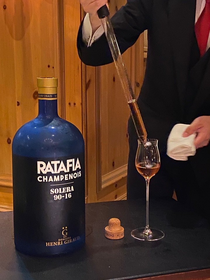 ザ・リッツ・カールトン大阪「ラ・ベ」 のデザート The Ritz-Carlton Osaka – ダイアドの日常